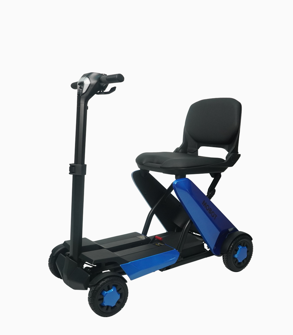 AURA X | Auto-Folding Airline Friendly Mobility Scooter | MOBOT