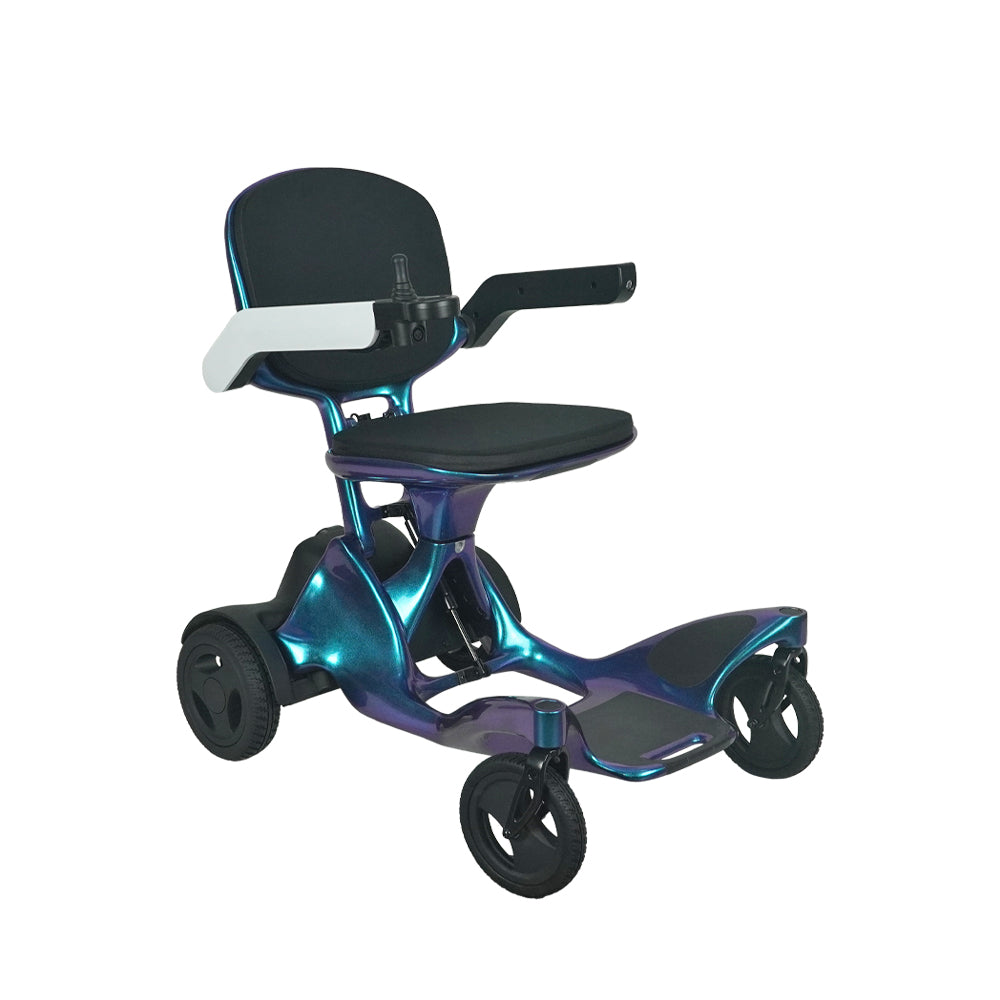 Premium Lightweight Carbon Electric Wheelchair | ROBOWHEEL Glide