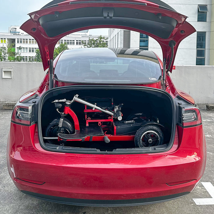 MOBOT | Most Compact Foldable High-Capacity 3 Wheels Mobility Scooter ...